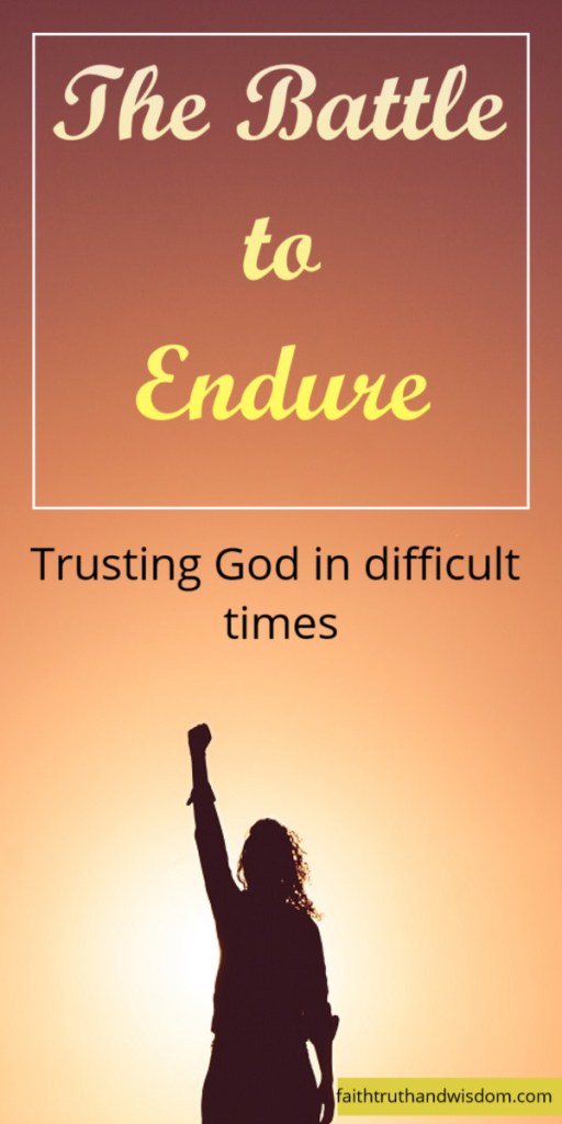 The Battle to Endure – Faith Truth and Wisdom Ministries
